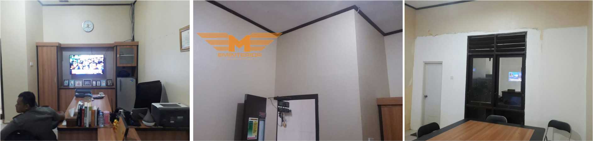 Renovasi Interior Ruang Pimpinan | Polda Kaltim, Balikpapan