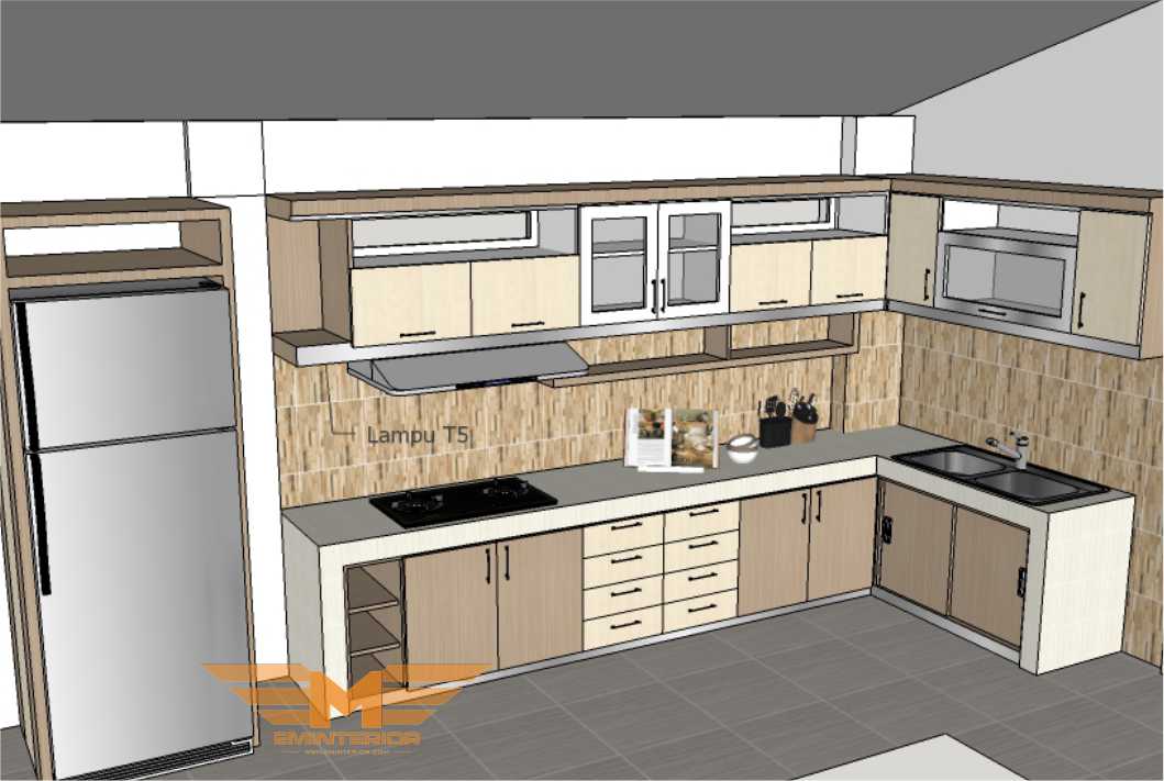 Kitchen Set Sederhana - Jasa Pembuatan Kitchen Set Balikpapan